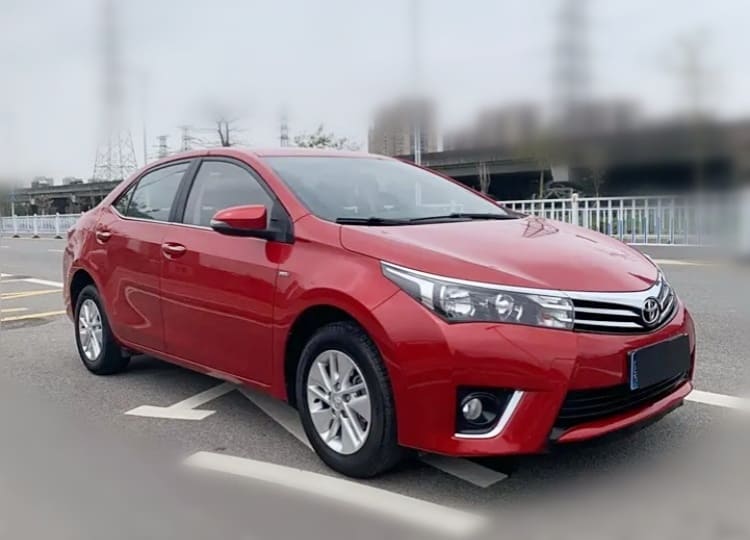 Used 2017 Toyota Corolla Red for Sale in Nigeria | Used Toyota Corolla ...