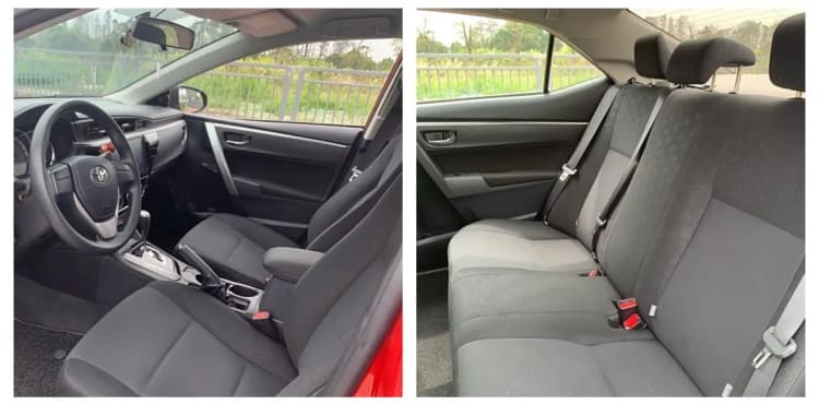 Used 2017 Toyota Corolla Red for Sale in Nigeria | Used Toyota Corolla ...